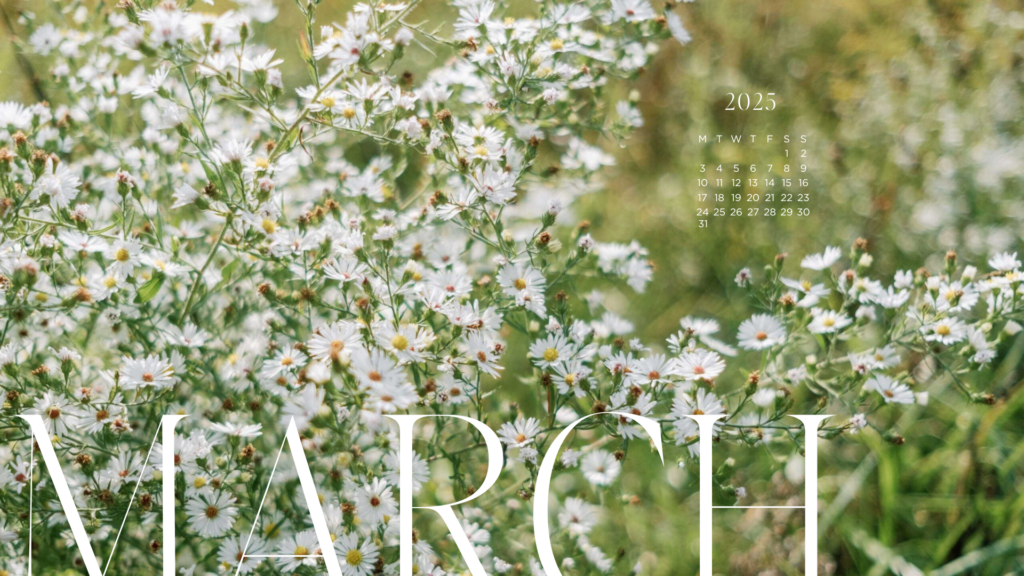 Spring Tech Backgrounds for your Computer and iPhone