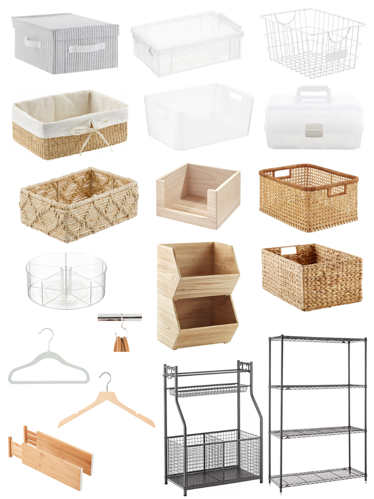 Organization Essentials from The Container Store – Danielle Moss