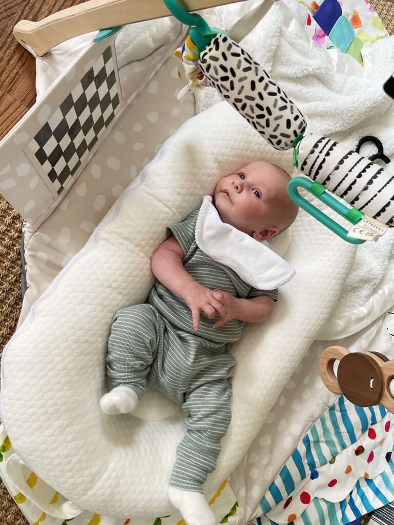 New Baby Essentials - What I Relied On for My Third Baby