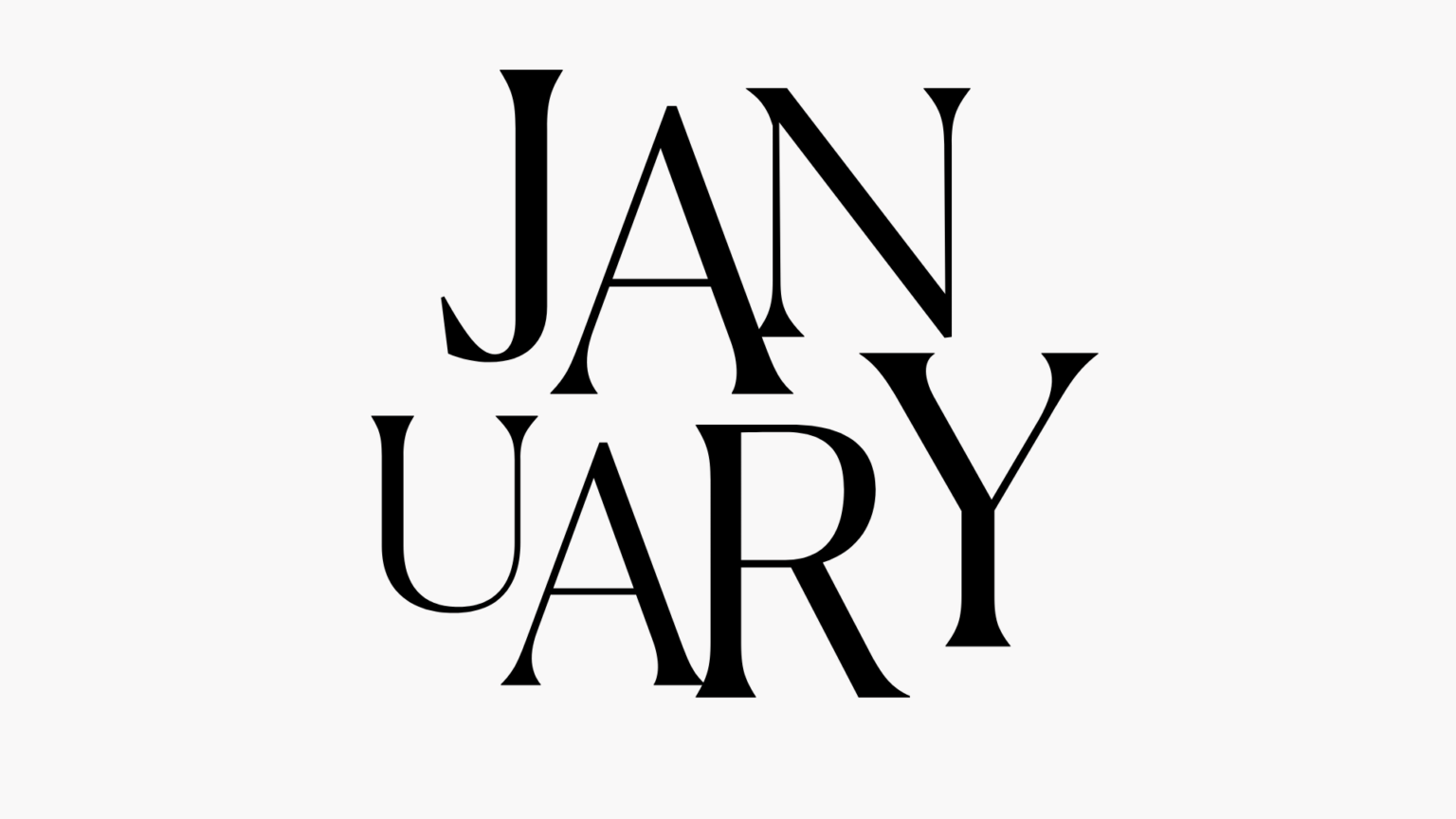 January Tech Backgrounds for 2025