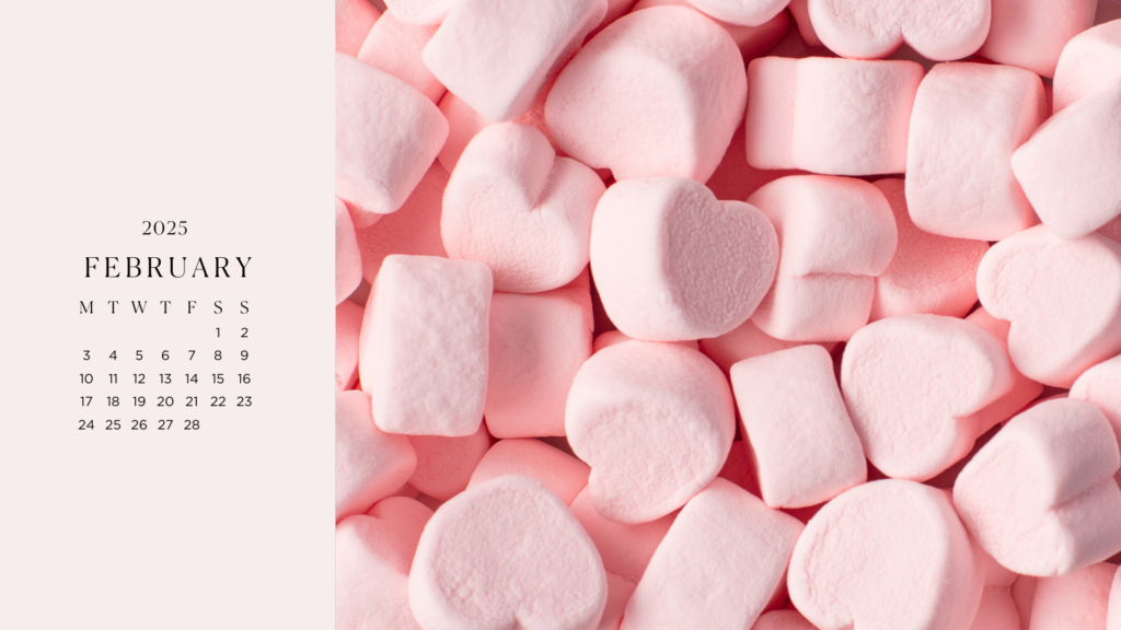 Free February Valentine’s Tech Backgrounds – Danielle Moss