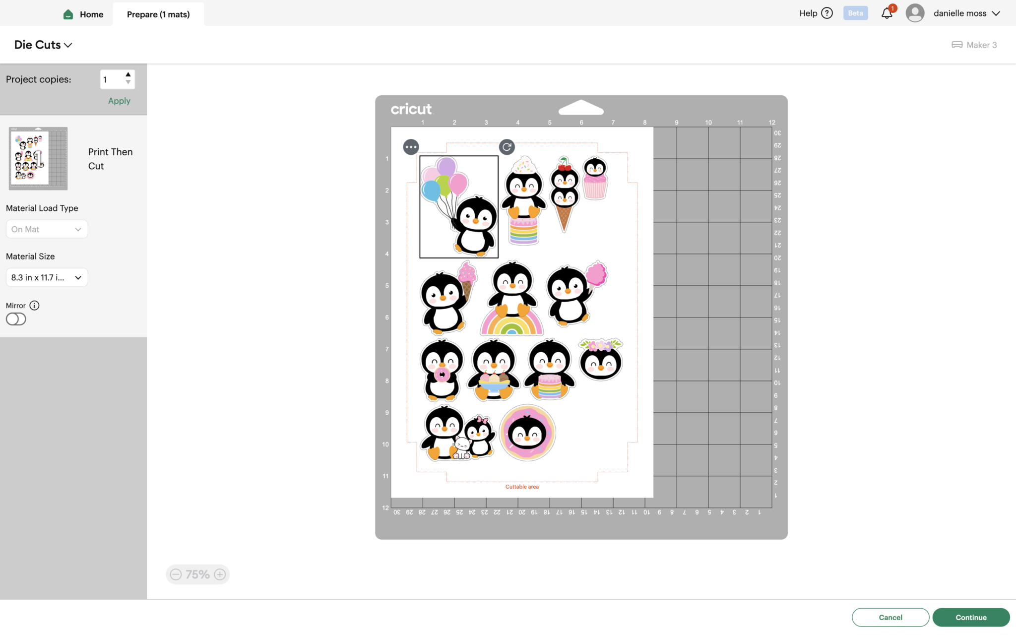 How to Make Stickers With a Cricut for Beginners – Danielle Moss