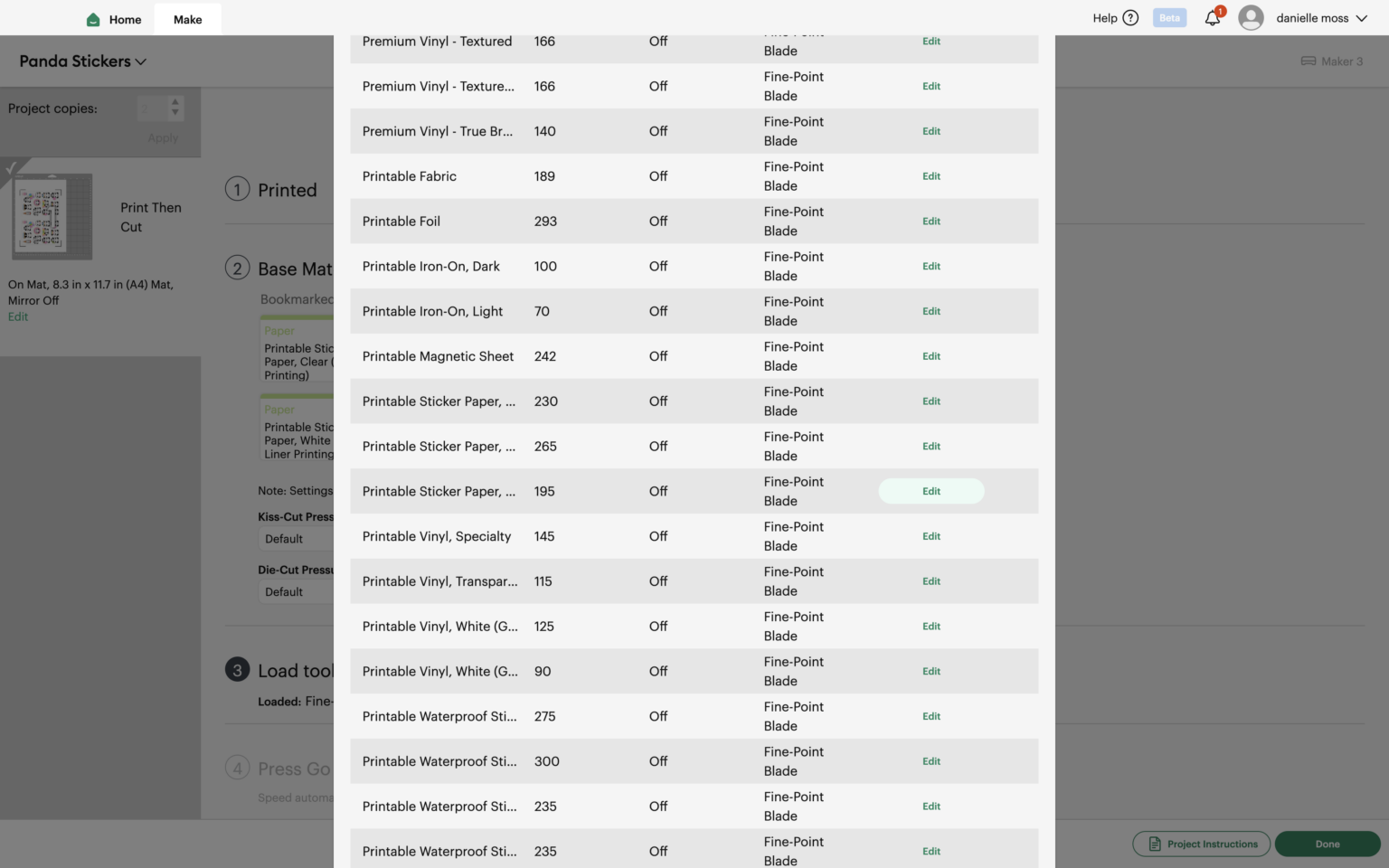 How to Make Stickers With a Cricut for Beginners – Danielle Moss