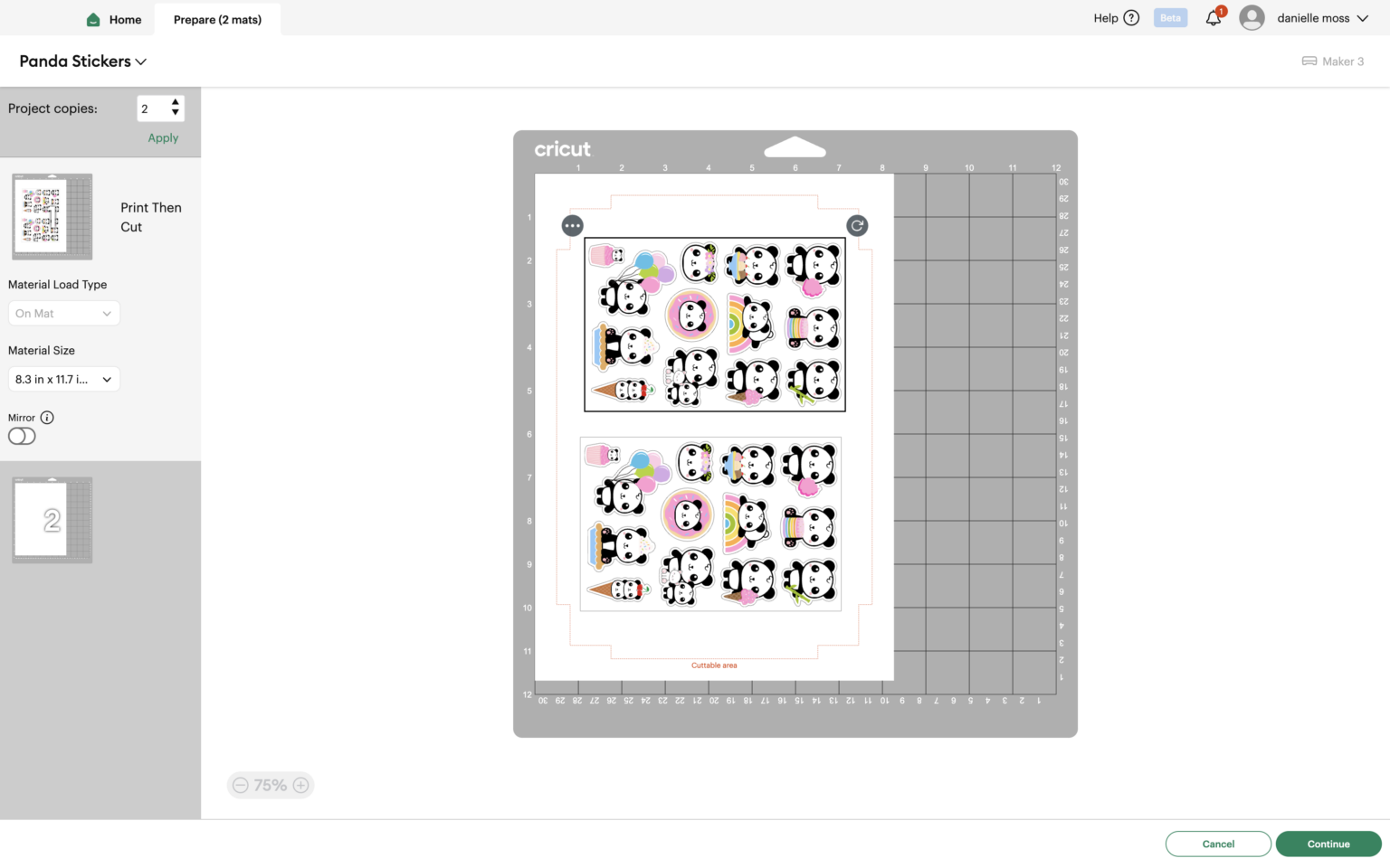 How to Make Stickers With a Cricut for Beginners – Danielle Moss
