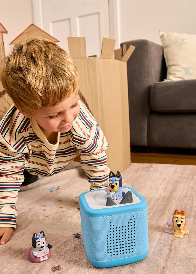 The Moment Parents Have Been Waiting for: Bluey is a Tonie!